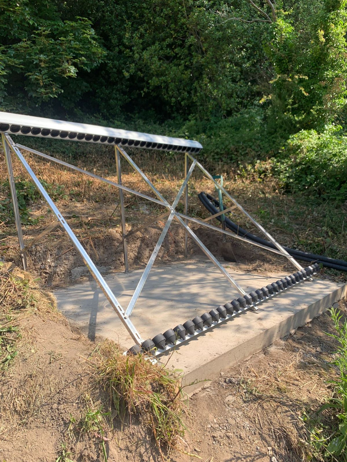 Installation of Solar Thermal Kit and Telford 300L Solar Cylinder In ...