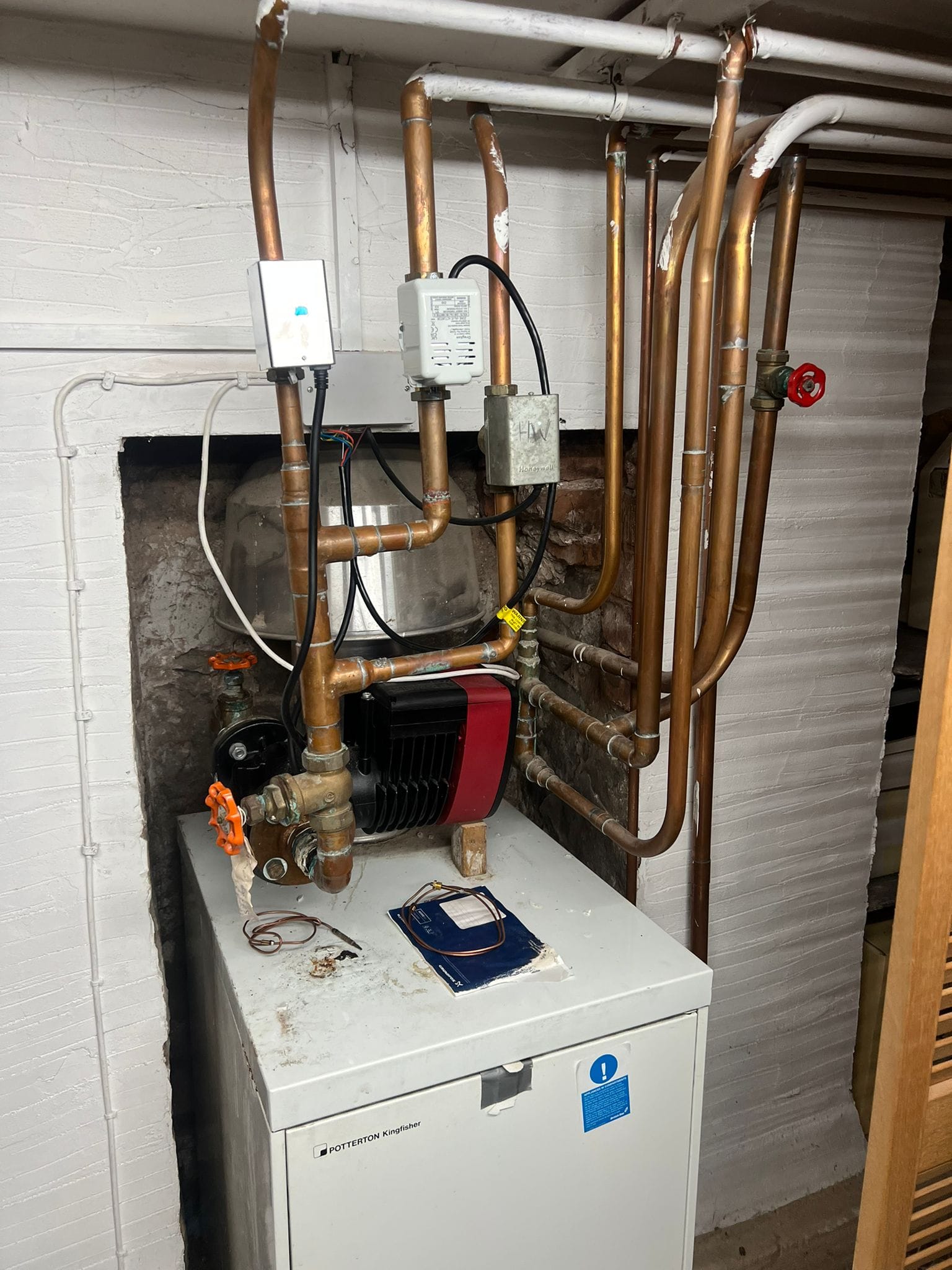 Worcester Bosch Boiler Installation in St Asaph - Nixon Plumbing & Heating
